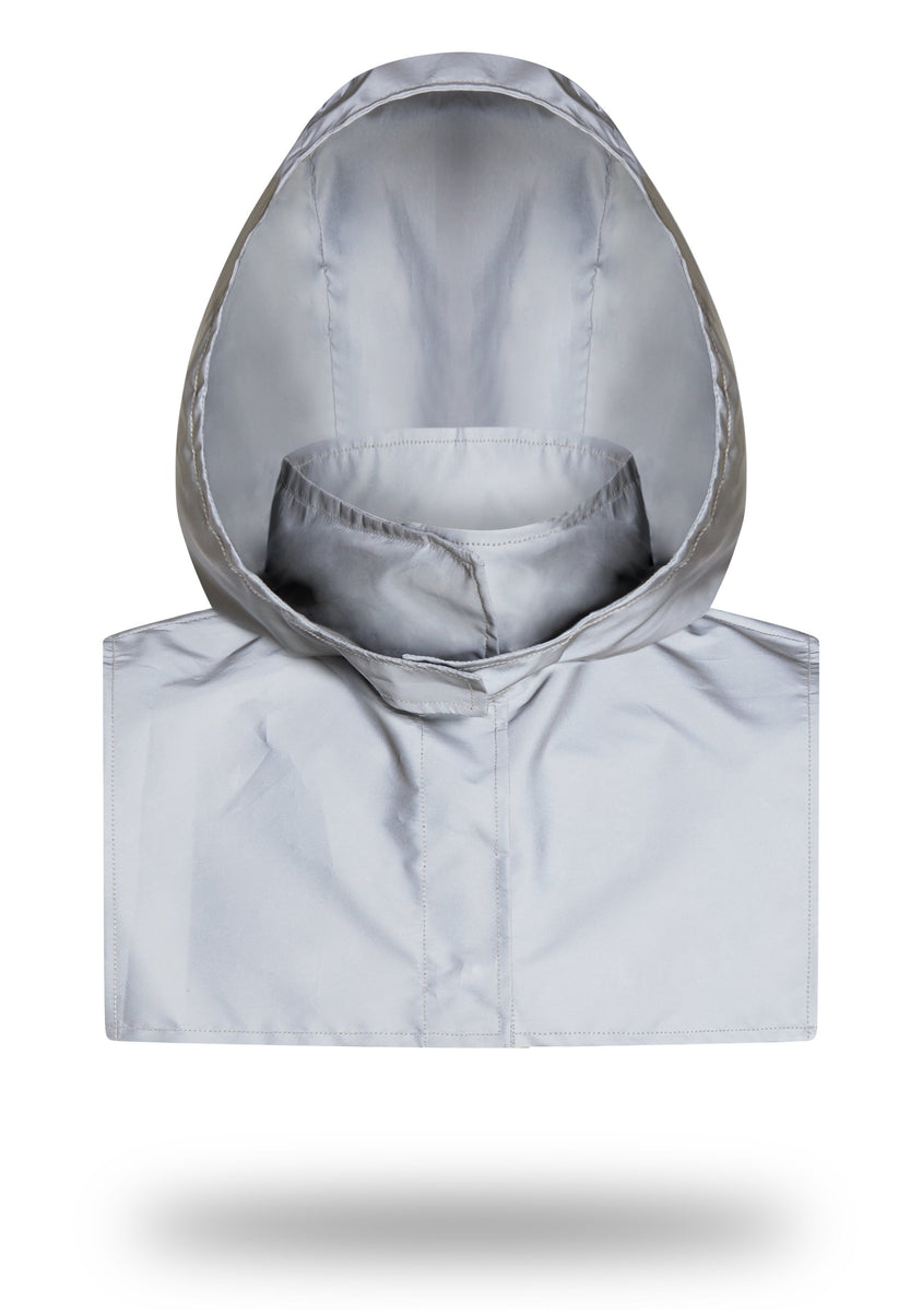 Reflective Silver Waterproof Removable Rain Hood | VENIM Compatible ...
